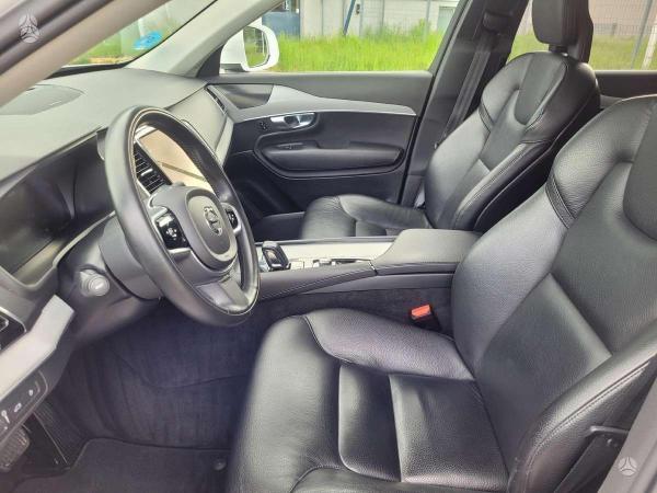 Balts Volvo XC90 2021 Šauļi, ar dzinēja tilpumu 1.97 L un nobraukumu 173 tūkst. km par 32500 €, foto 10 vietnē AUTOMOTO.COM.LV