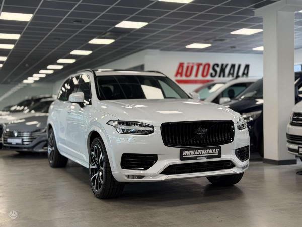 White Volvo XC90 2021 in Klaipeda, with an engine capacity of 2.00 L and mileage of 126 thousand km for 28900 €, photo 8 on AUTOMOTO.COM.LV