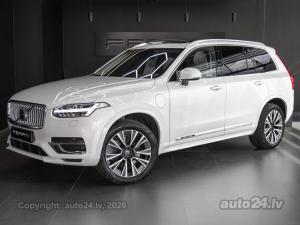 Balts Volvo XC90 2021 Tallina, ar dzinēja tilpumu 2.00 L un nobraukumu 107 tūkst. km par 42490 €, foto  vietnē AUTOMOTO.COM.LV