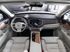 White Volvo XC90 2021 in Tallinn, with an engine capacity of 2.00 L and mileage of 107 thousand km for 42490 €, photo 6 on AUTOMOTO.COM.LV