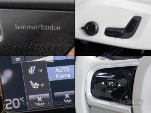 White Volvo XC90 2021 in Tallinn, with an engine capacity of 2.00 L and mileage of 107 thousand km for 42490 €, photo 9 on AUTOMOTO.COM.LV