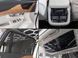 White Volvo XC90 2021 in Tallinn, with an engine capacity of 2.00 L and mileage of 107 thousand km for 42490 €, photo 10 on AUTOMOTO.COM.LV