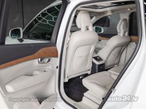White Volvo XC90 2021 in Tallinn, with an engine capacity of 2.00 L and mileage of 107 thousand km for 42490 €, photo 14 on AUTOMOTO.COM.LV