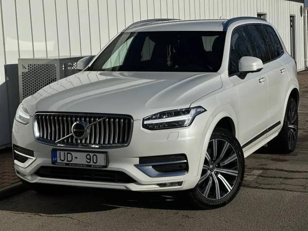 Balts Volvo XC90 2021 Rīga, ar dzinēja tilpumu 2.00 L un nobraukumu 114 tūkst. km par 36600 €, foto 4 vietnē AUTOMOTO.COM.LV