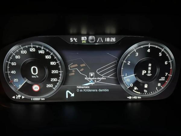 Balts Volvo XC90 2021 Rīga, ar dzinēja tilpumu 2.00 L un nobraukumu 114 tūkst. km par 36600 €, foto 7 vietnē AUTOMOTO.COM.LV