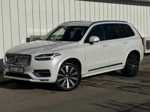 White Volvo XC90 2021 in Riga, with an engine capacity of 2.00 L and mileage of 114 thousand km for 36600 €, photo 35 on AUTOMOTO.COM.LV