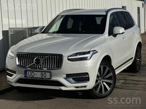 Balts Volvo XC90 2021 Rīga, ar dzinēja tilpumu 2.00 L un nobraukumu 114 tūkst. km par 36600 €, foto 5 vietnē AUTOMOTO.COM.LV