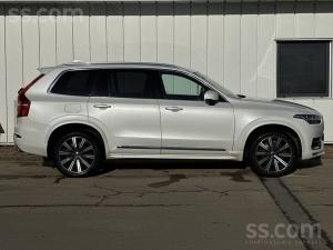 Balts Volvo XC90 2021 Rīga, ar dzinēja tilpumu 2.00 L un nobraukumu 114 tūkst. km par 36600 €, foto 6 vietnē AUTOMOTO.COM.LV