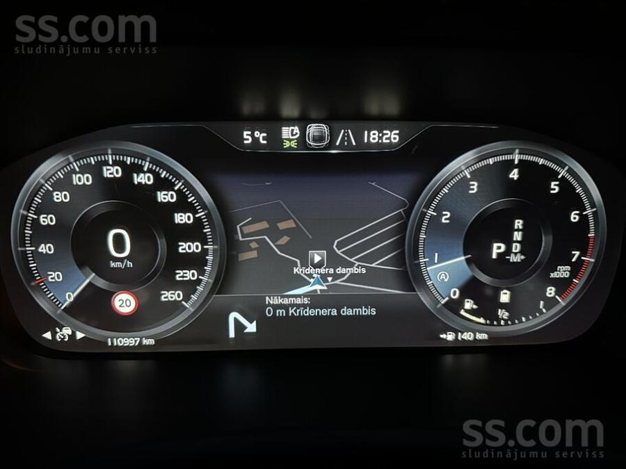 Balts Volvo XC90 2021 Rīga, ar dzinēja tilpumu 2.00 L un nobraukumu 114 tūkst. km par 36600 €, foto 8 vietnē AUTOMOTO.COM.LV