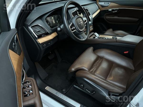Белый Вольво ХС90 2021 в Рига, объемом двигателя 2.00 л и пробегом 114 тыс. км за 36600 €, фото 9 на AUTOMOTO.COM.LV