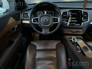 Balts Volvo XC90 2021 Rīga, ar dzinēja tilpumu 2.00 L un nobraukumu 114 tūkst. km par 36600 €, foto 12 vietnē AUTOMOTO.COM.LV