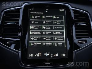 Balts Volvo XC90 2021 Rīga, ar dzinēja tilpumu 2.00 L un nobraukumu 114 tūkst. km par 36600 €, foto 19 vietnē AUTOMOTO.COM.LV