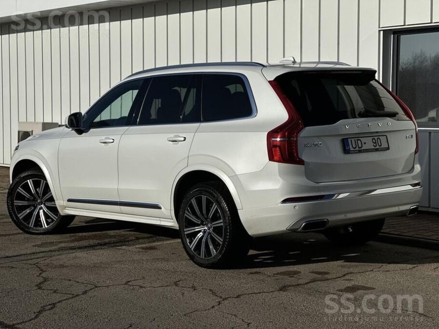 Balts Volvo XC90 2021 Rīga, ar dzinēja tilpumu 2.00 L un nobraukumu 114 tūkst. km par 36600 €, foto 32 vietnē AUTOMOTO.COM.LV