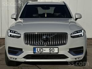 Balts Volvo XC90 2021 Rīga, ar dzinēja tilpumu 2.00 L un nobraukumu 114 tūkst. km par 36600 €, foto 33 vietnē AUTOMOTO.COM.LV