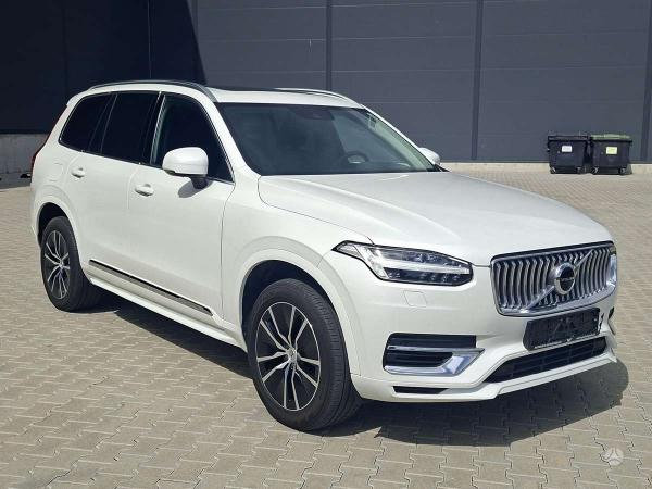 White Volvo XC90 2021 in Siauliai, with an engine capacity of 1.97 L and mileage of 173 thousand km for 30950 €, photo 1 on AUTOMOTO.COM.LV