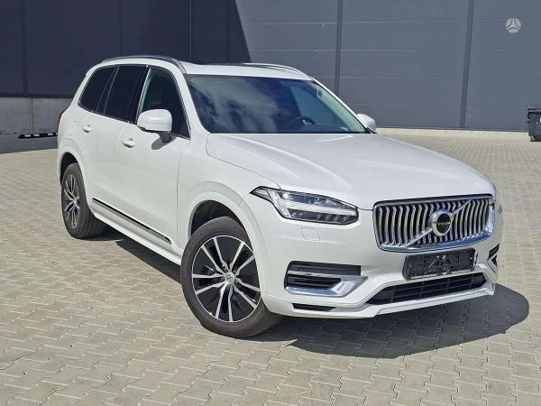 White Volvo XC90 2021 in Siauliai, with an engine capacity of 1.97 L and mileage of 173 thousand km for 30950 €, photo 3 on AUTOMOTO.COM.LV