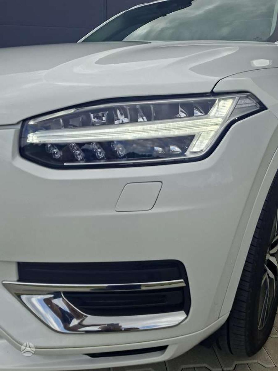 Balts Volvo XC90 2021 Šauļi, ar dzinēja tilpumu 1.97 L un nobraukumu 173 tūkst. km par 30950 €, foto 13 vietnē AUTOMOTO.COM.LV