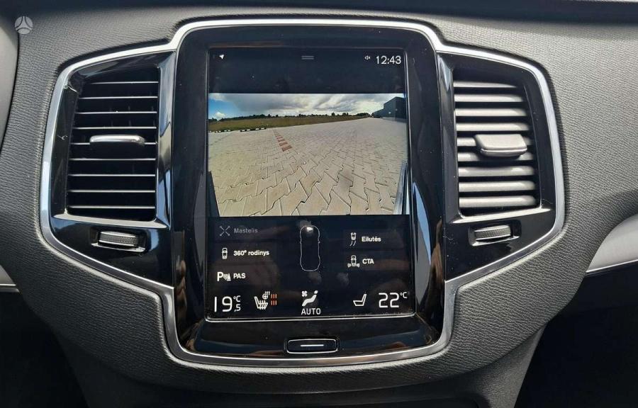 Balts Volvo XC90 2021 Šauļi, ar dzinēja tilpumu 1.97 L un nobraukumu 173 tūkst. km par 30950 €, foto 45 vietnē AUTOMOTO.COM.LV