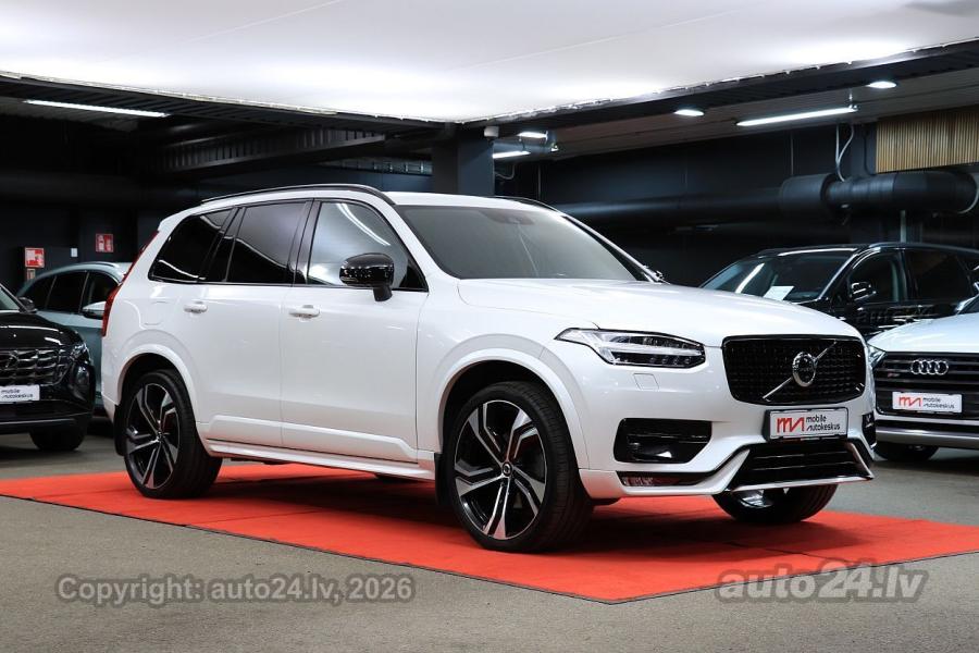 Balts Volvo XC90 2021 Tallina, ar dzinēja tilpumu 2.00 L un nobraukumu 76 tūkst. km par 42500 €, foto 1 vietnē AUTOMOTO.COM.LV