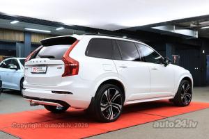 Balts Volvo XC90 2021 Tallina, ar dzinēja tilpumu 2.00 L un nobraukumu 76 tūkst. km par 42500 €, foto 3 vietnē AUTOMOTO.COM.LV