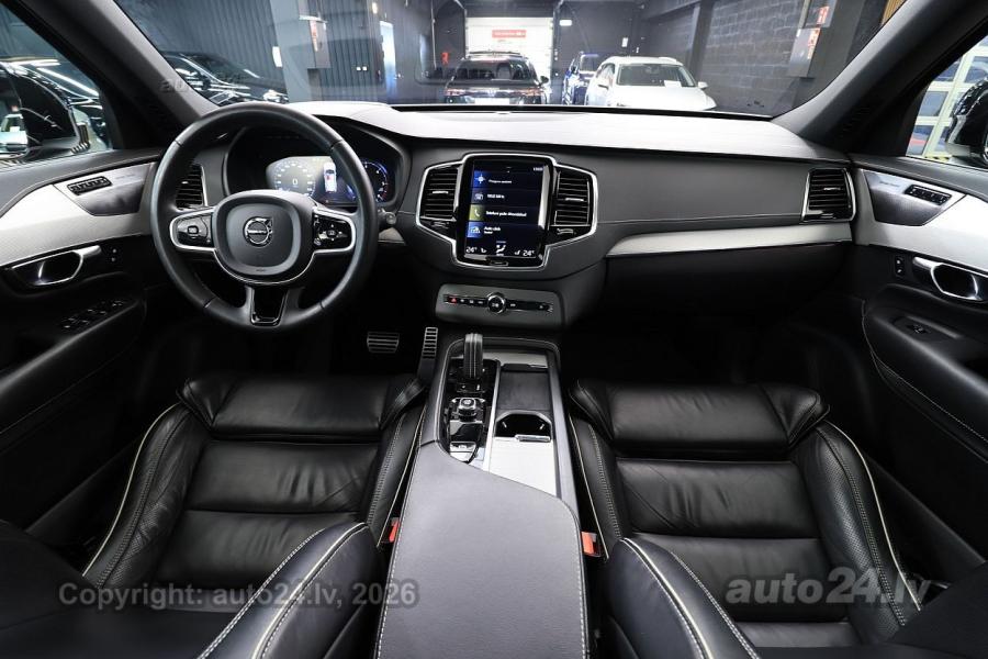 Balts Volvo XC90 2021 Tallina, ar dzinēja tilpumu 2.00 L un nobraukumu 76 tūkst. km par 42500 €, foto 7 vietnē AUTOMOTO.COM.LV