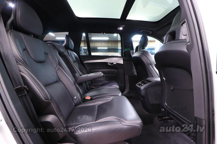 Balts Volvo XC90 2021 Tallina, ar dzinēja tilpumu 2.00 L un nobraukumu 76 tūkst. km par 42500 €, foto 11 vietnē AUTOMOTO.COM.LV
