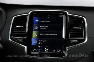 Balts Volvo XC90 2021 Tallina, ar dzinēja tilpumu 2.00 L un nobraukumu 76 tūkst. km par 42500 €, foto 14 vietnē AUTOMOTO.COM.LV