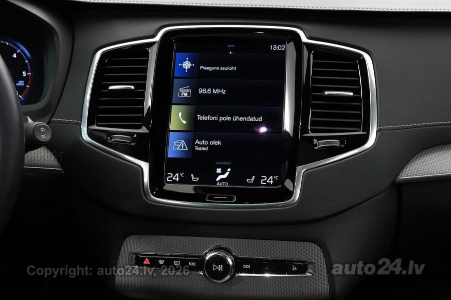Balts Volvo XC90 2021 Tallina, ar dzinēja tilpumu 2.00 L un nobraukumu 76 tūkst. km par 42500 €, foto 18 vietnē AUTOMOTO.COM.LV