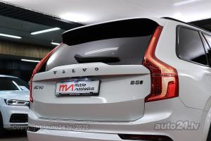 Balts Volvo XC90 2021 Tallina, ar dzinēja tilpumu 2.00 L un nobraukumu 76 tūkst. km par 42500 €, foto 27 vietnē AUTOMOTO.COM.LV