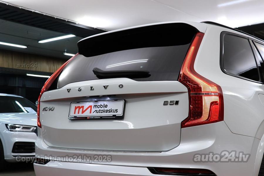 Balts Volvo XC90 2021 Tallina, ar dzinēja tilpumu 2.00 L un nobraukumu 76 tūkst. km par 42500 €, foto 27 vietnē AUTOMOTO.COM.LV