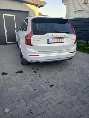 White Volvo XC90 2021 in Vilnius, with an engine capacity of 2.00 L and mileage of 148 thousand km for 28500 €, photo 10 on AUTOMOTO.COM.LV