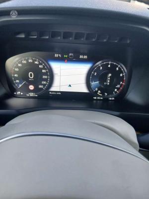 White Volvo XC90 2021 in Vilnius, with an engine capacity of 2.00 L and mileage of 148 thousand km for 28500 €, photo 14 on AUTOMOTO.COM.LV