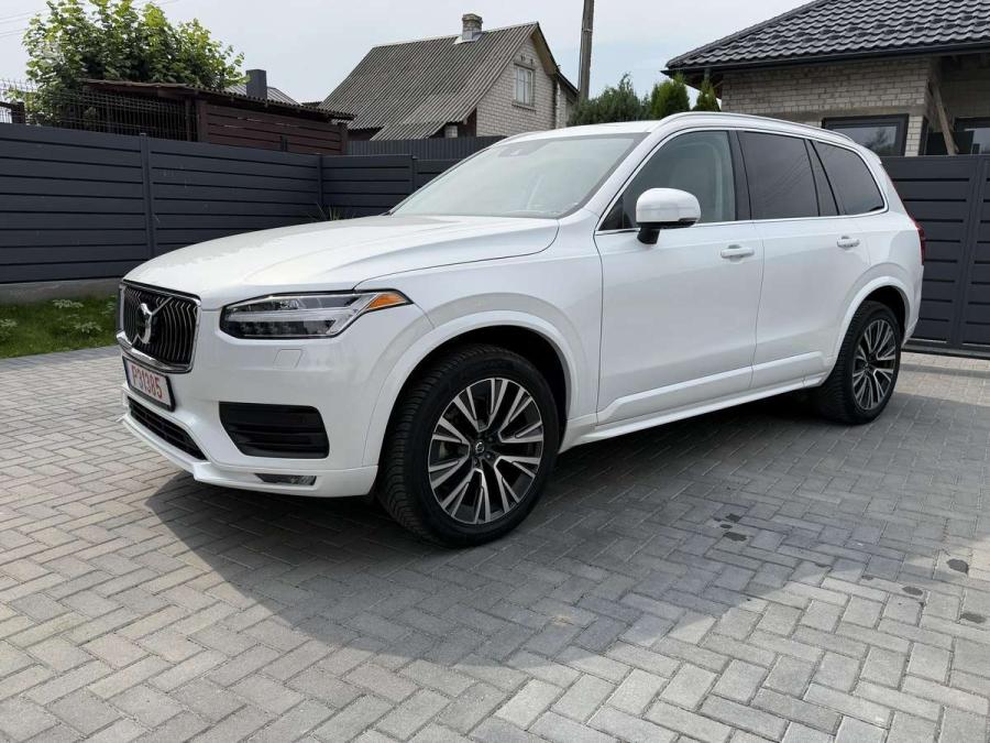 Balts Volvo XC90 2021 Viļņa, ar dzinēja tilpumu 1.97 L un nobraukumu 147 tūkst. km par 28500 €, foto 1 vietnē AUTOMOTO.COM.LV