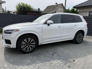 Balts Volvo XC90 2021 Viļņa, ar dzinēja tilpumu 1.97 L un nobraukumu 147 tūkst. km par 28500 €, foto 3 vietnē AUTOMOTO.COM.LV