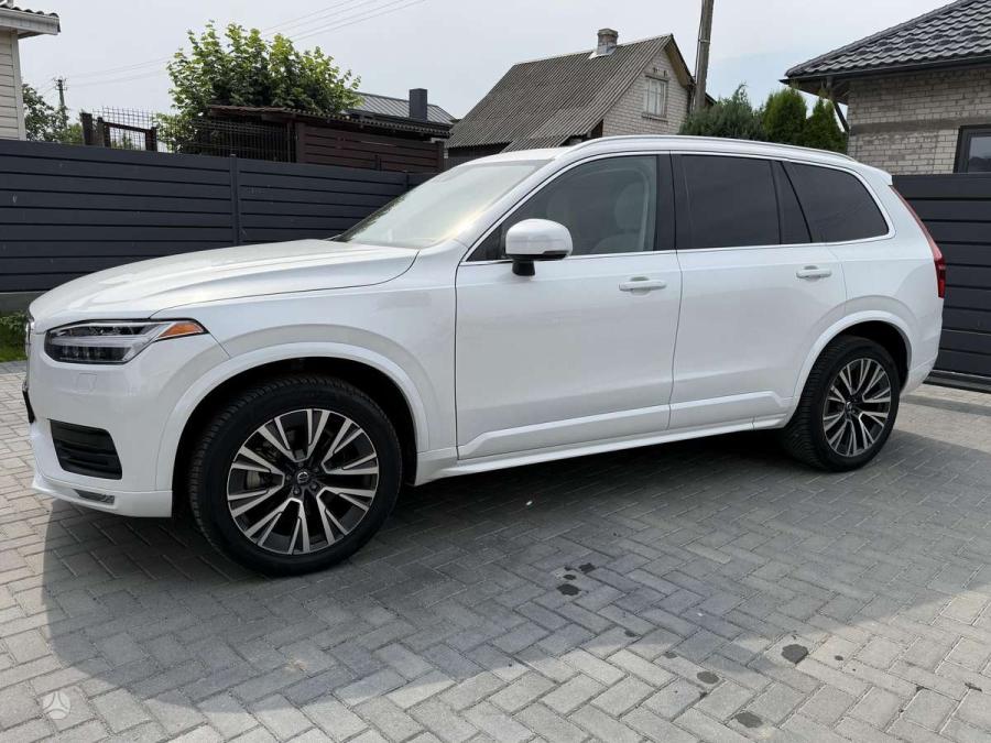 Balts Volvo XC90 2021 Viļņa, ar dzinēja tilpumu 1.97 L un nobraukumu 147 tūkst. km par 28500 €, foto 3 vietnē AUTOMOTO.COM.LV