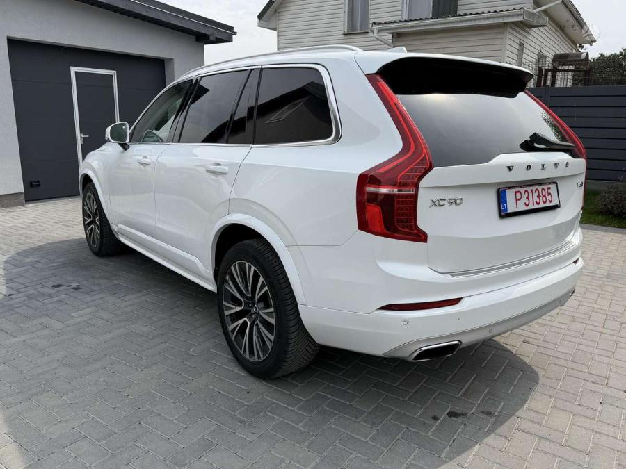 Balts Volvo XC90 2021 Viļņa, ar dzinēja tilpumu 1.97 L un nobraukumu 147 tūkst. km par 28500 €, foto 4 vietnē AUTOMOTO.COM.LV