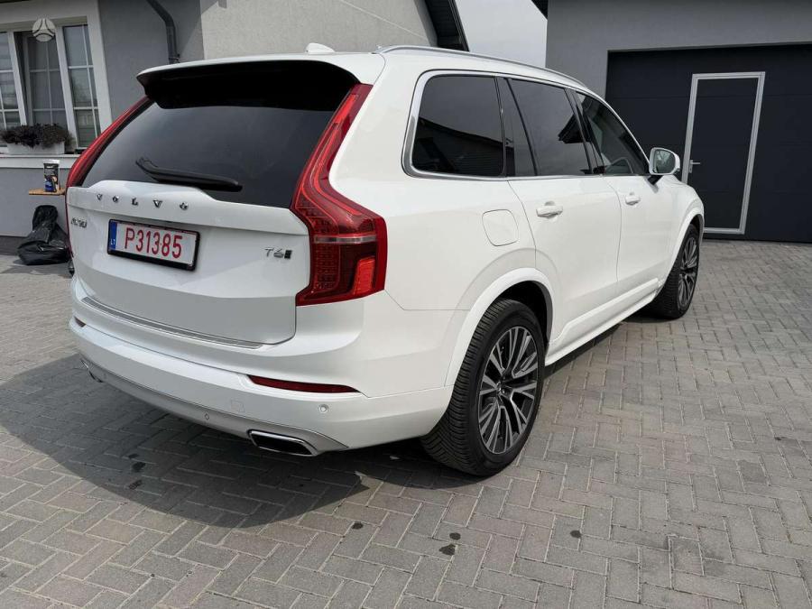 Balts Volvo XC90 2021 Viļņa, ar dzinēja tilpumu 1.97 L un nobraukumu 147 tūkst. km par 28500 €, foto 6 vietnē AUTOMOTO.COM.LV