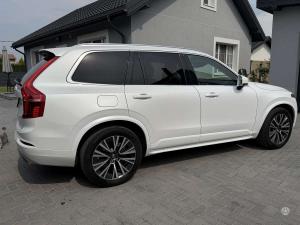 Balts Volvo XC90 2021 Viļņa, ar dzinēja tilpumu 1.97 L un nobraukumu 147 tūkst. km par 28500 €, foto 7 vietnē AUTOMOTO.COM.LV