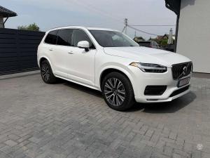 Balts Volvo XC90 2021 Viļņa, ar dzinēja tilpumu 1.97 L un nobraukumu 147 tūkst. km par 28500 €, foto 8 vietnē AUTOMOTO.COM.LV