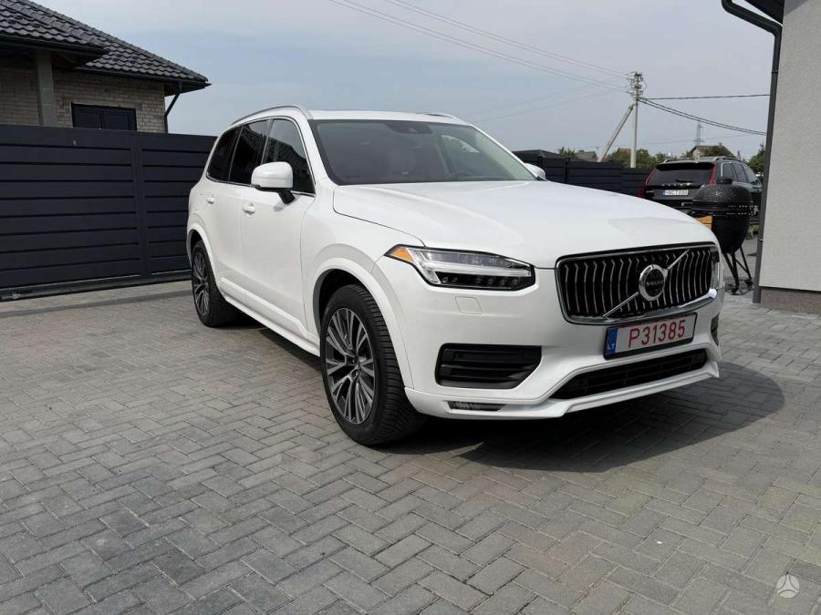 Balts Volvo XC90 2021 Viļņa, ar dzinēja tilpumu 1.97 L un nobraukumu 147 tūkst. km par 28500 €, foto 9 vietnē AUTOMOTO.COM.LV
