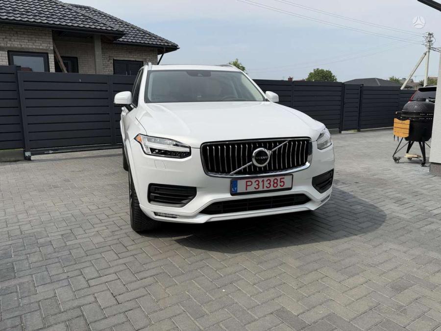 Balts Volvo XC90 2021 Viļņa, ar dzinēja tilpumu 1.97 L un nobraukumu 147 tūkst. km par 28500 €, foto 10 vietnē AUTOMOTO.COM.LV
