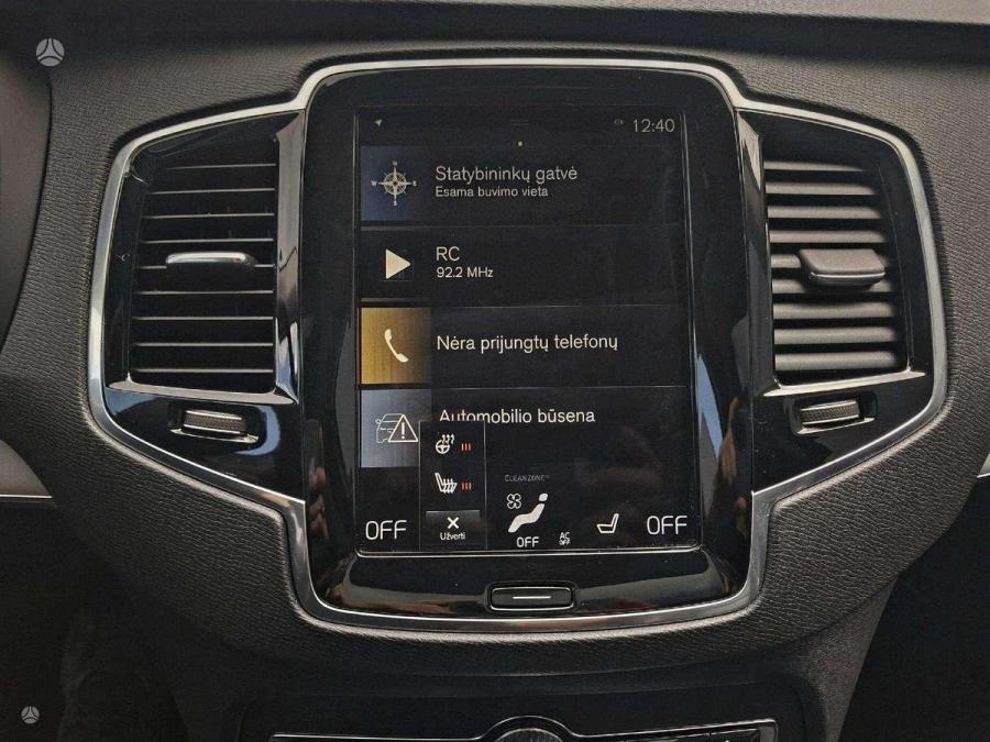 Белый Вольво ХС90 2021 в Шяуляй, объемом двигателя 1.97 л и пробегом 173 тыс. км за 29950 €, фото 38 на AUTOMOTO.COM.LV