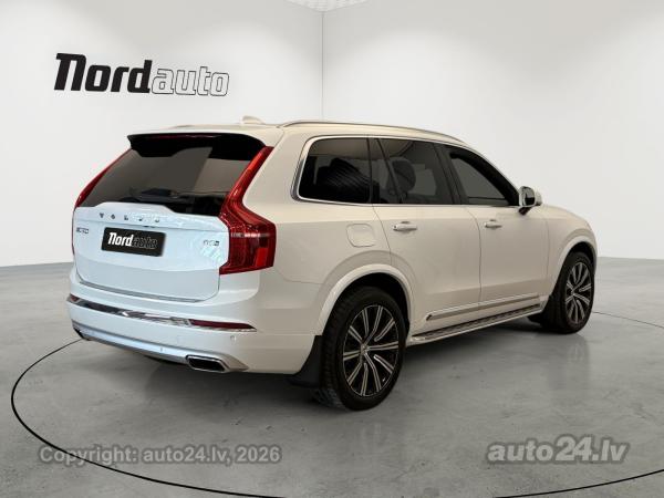 White Volvo XC90 2021 in Tallinn, with an engine capacity of 2.00 L and mileage of 91 thousand km for 41900 €, photo 3 on AUTOMOTO.COM.LV