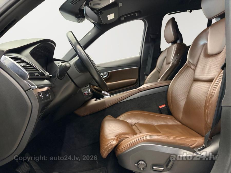 Balts Volvo XC90 2021 Tallina, ar dzinēja tilpumu 2.00 L un nobraukumu 91 tūkst. km par 41900 €, foto 6 vietnē AUTOMOTO.COM.LV