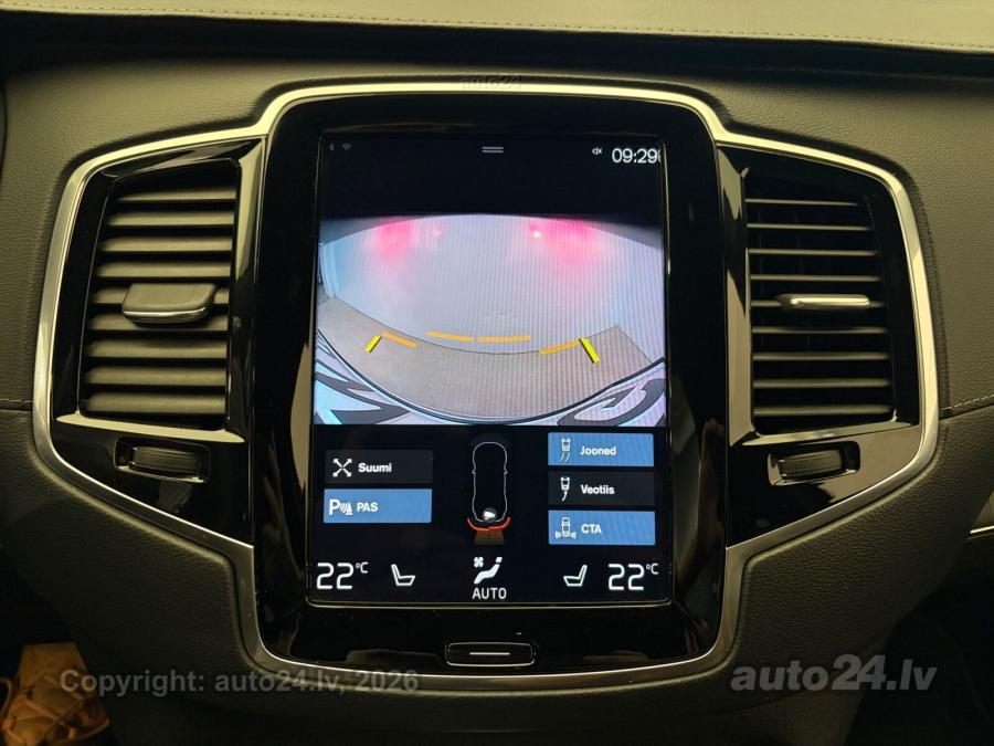 Balts Volvo XC90 2021 Tallina, ar dzinēja tilpumu 2.00 L un nobraukumu 91 tūkst. km par 41900 €, foto 13 vietnē AUTOMOTO.COM.LV