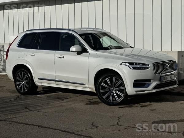 Balts Volvo XC90 2021 Rīga, ar dzinēja tilpumu 2.00 L un nobraukumu 114 tūkst. km par 35700 €, foto 5 vietnē AUTOMOTO.COM.LV
