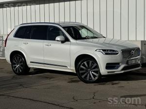 Balts Volvo XC90 2021 Rīga, ar dzinēja tilpumu 2.00 L un nobraukumu 114 tūkst. km par 35700 €, foto 5 vietnē AUTOMOTO.COM.LV