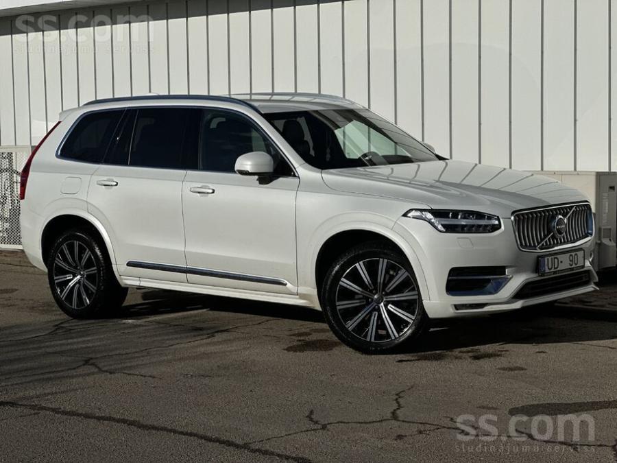 Balts Volvo XC90 2021 Rīga, ar dzinēja tilpumu 2.00 L un nobraukumu 114 tūkst. km par 35700 €, foto 5 vietnē AUTOMOTO.COM.LV