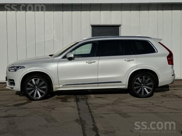 Balts Volvo XC90 2021 Rīga, ar dzinēja tilpumu 2.00 L un nobraukumu 114 tūkst. km par 35700 €, foto 6 vietnē AUTOMOTO.COM.LV