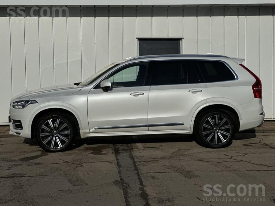 Balts Volvo XC90 2021 Rīga, ar dzinēja tilpumu 2.00 L un nobraukumu 114 tūkst. km par 35700 €, foto 6 vietnē AUTOMOTO.COM.LV